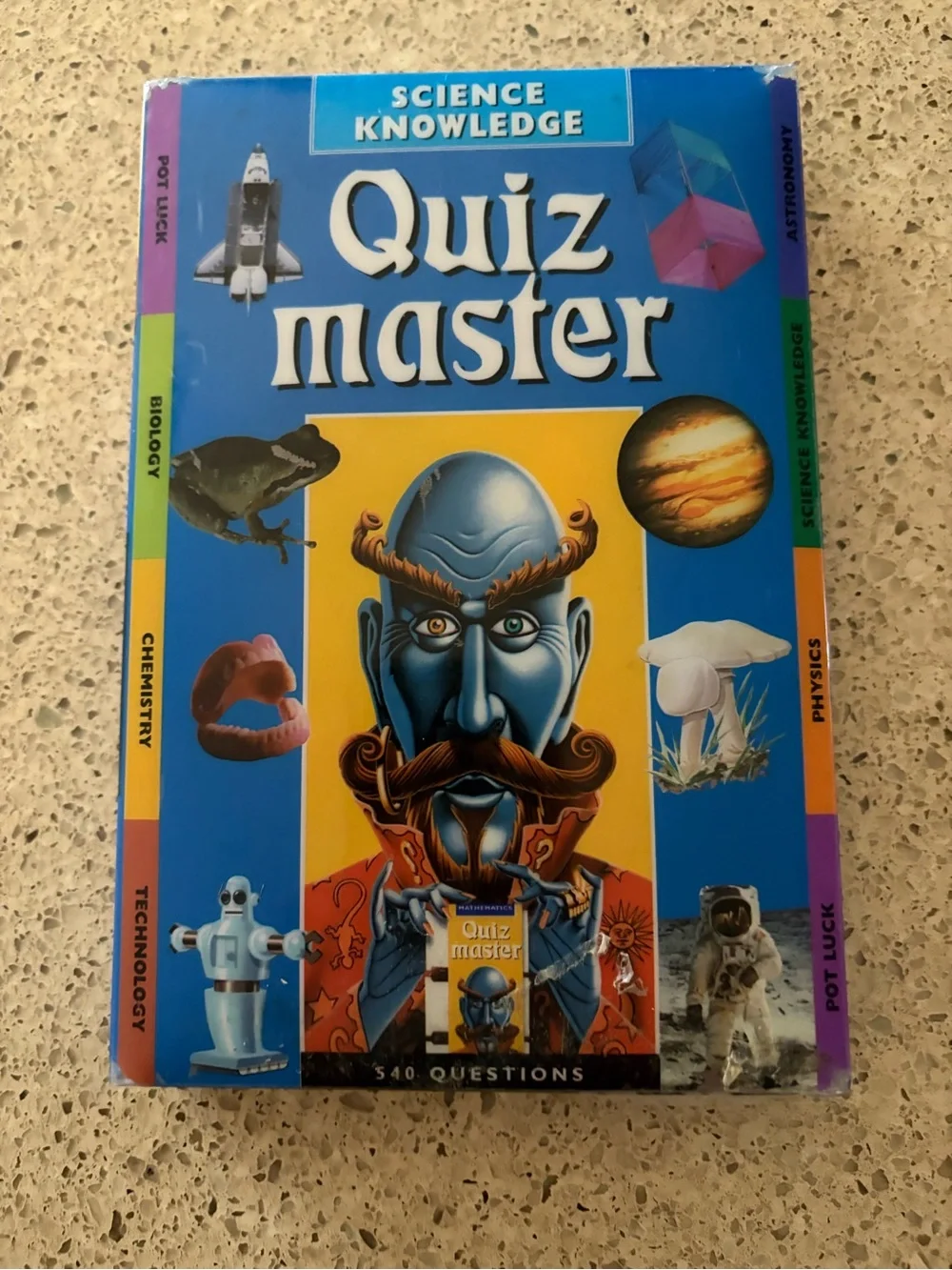 Toys | Quiz Master Science Knowledge Trivia Game | Poshmark